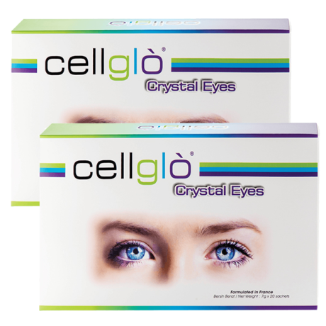 Cellglo Crystal Eyes x2 – CK Forever